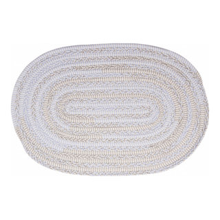 Bella Nursery Rug, Blue Gray 2'x3' - Contemporary - Kids Rugs - by ...