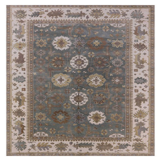 Ahgly Company Indoor Rectangle Mid-Century Modern Area Rugs, 5' x 7', 4 ...