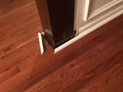 Transitions with quarter round??