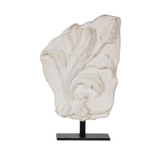 AB Home Classic Vintage Small Table Decor With Distressed White And ...