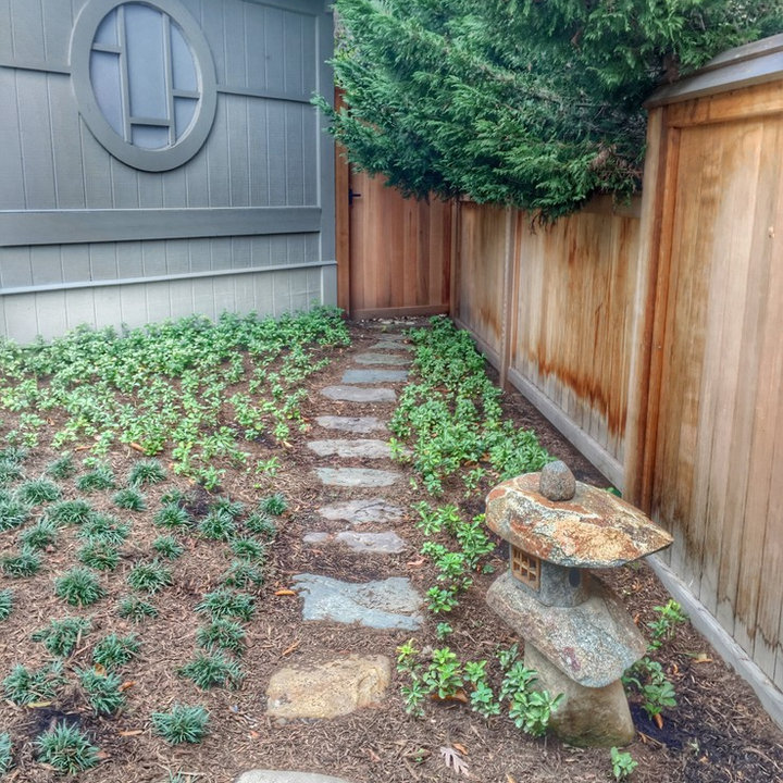 Japanese Fence - Photos & Ideas | Houzz