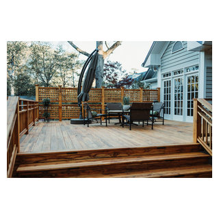 Multi-Story Deck - Modern - Deck - Atlanta - by Max Craft Renovations ...