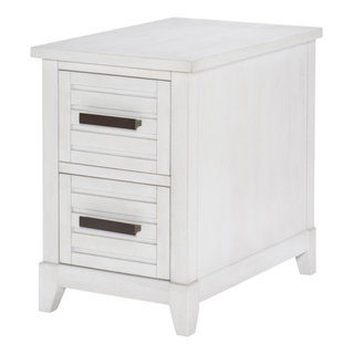 Edgewater Chairside Table - Beach Style - Side Tables And End Tables ...