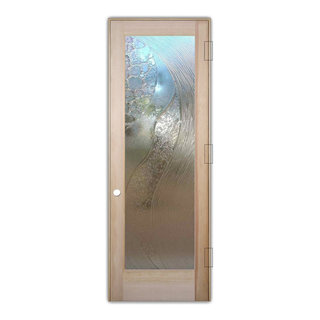 Interior Doors - High Tide - Cast Glass CGI 033 Interior Frosted Glass ...