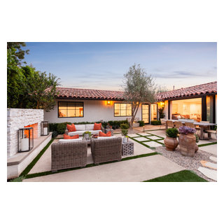 Dover Shores 2 - Mediterranean - Patio - Orange County - by Garden ...