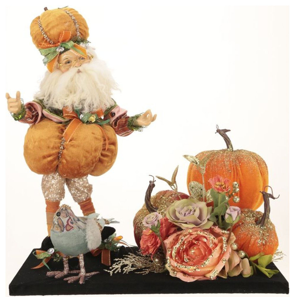 Mark Roberts Fall 2023 Designer Pumpkin Tablescape, Medium ...