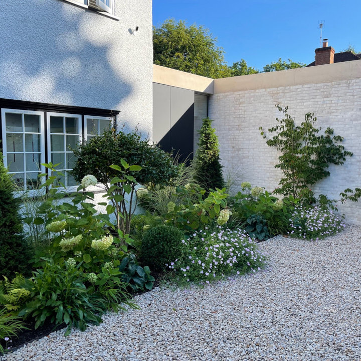 75 Beautiful Scandinavian Garden Ideas and Designs - February 2022 ...