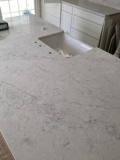 LG Viatera Muse and Karis Quartz