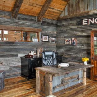 75 Most Popular Rustic Home Office Design Ideas for 2019 - Stylish ...