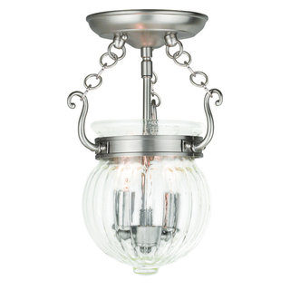 Everett Ceiling Mount - Traditional - Flush-mount Ceiling Lighting - by ...