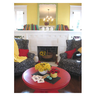 Dear Daisy Cottage- living room - Tampa - by Dear Daisy Cottage | Houzz NZ