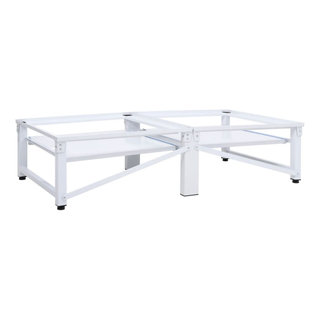 vidaXL Washing Machine Pedestal Washer and Dryer Stand Washing Machine ...