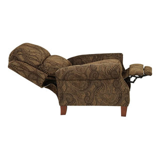 Beaumont Paisley Recliner Chair - Modern - Recliner Chairs - by MORSALE ...