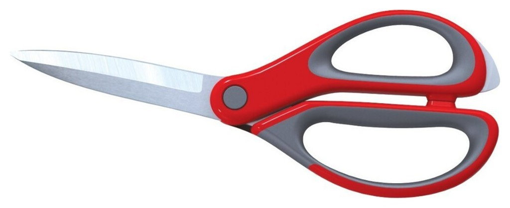 Zyliss Kitchen Shears-Red - Contemporary - Kitchen Shears - by Cilantro ...