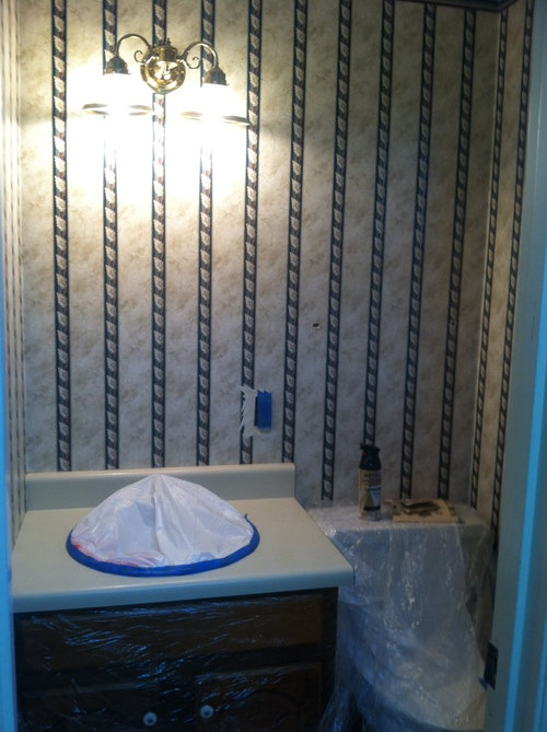 Ideas for small 1/2 bath