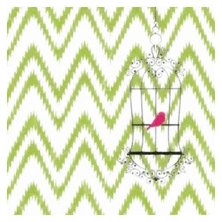 CHEVRON BIRD Poster Print by Taylor Greene - Item # VARPDXTGSQ113B, 12 ...