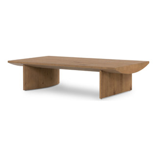 Pickford Coffee Table, Dusted Oak Veneer - Transitional - Coffee Tables ...