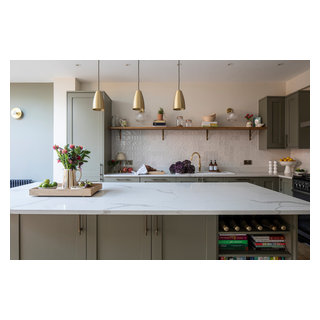Hill House - Kitchen - Contemporary - Kitchen - London - by Doverfield ...
