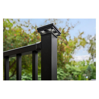 Timbertech Reserve Collection Antique Leather Decking & Westbury ...