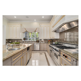 Versace Mansion - Mediterranean - Kitchen - Los Angeles - by Three D ...