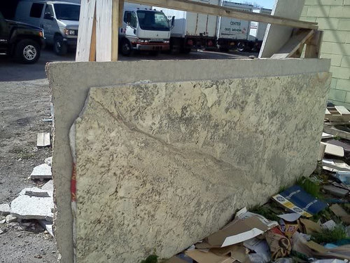 Found Gorgeous Granite with Movement. What do I do?