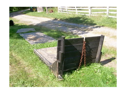 Hauling Rocks on a Stone Boat, Sled, or Dolly