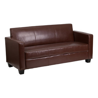 MFO Primo Collection Leather Sofa - Transitional - Sofas - by TooFair ...