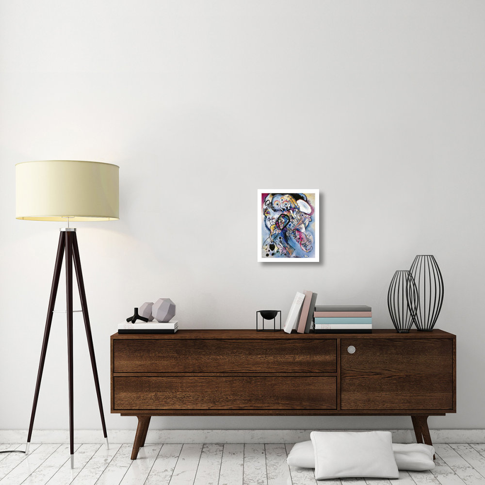 "Two Ovals, 1919" Digital Paper Print by Wassily Kandinsky, 15"x18", 15 ...