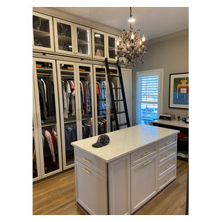 Master Closet - Library Ladder - Eclectic - Closet - Atlanta - by ...