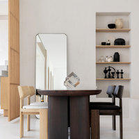 Wooden Modern Dining Chair, Versmissen Sotho - Transitional - Dining ...