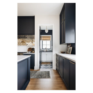 Chef's Delight - Transitional - Kitchen - Chicago - by Timber Trails ...