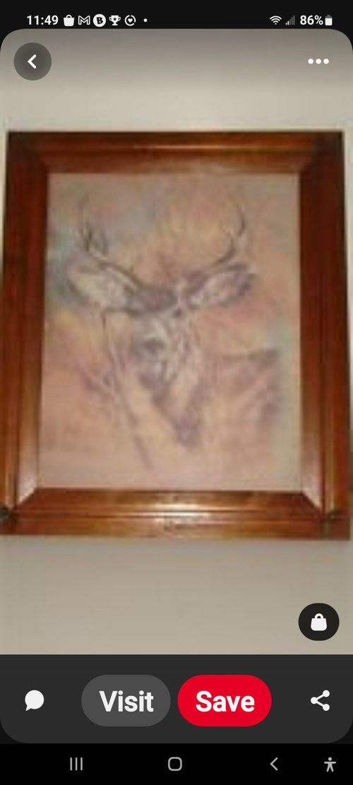 Home interior's silent buck picture