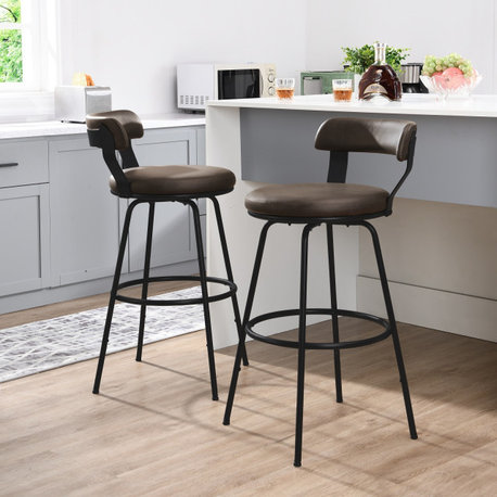 The 15 Best Low Back Bar Stools and Counter Stools | Houzz