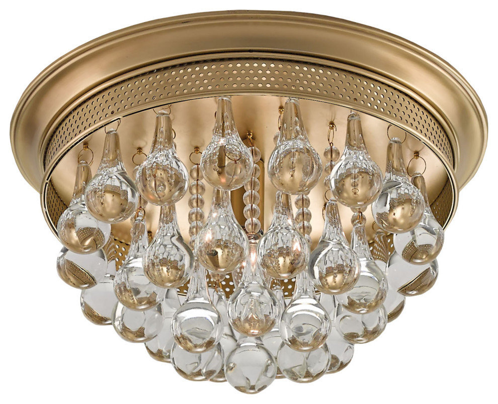 Worthing Flush Mount - Contemporary - Flush-mount Ceiling Lighting - by ...