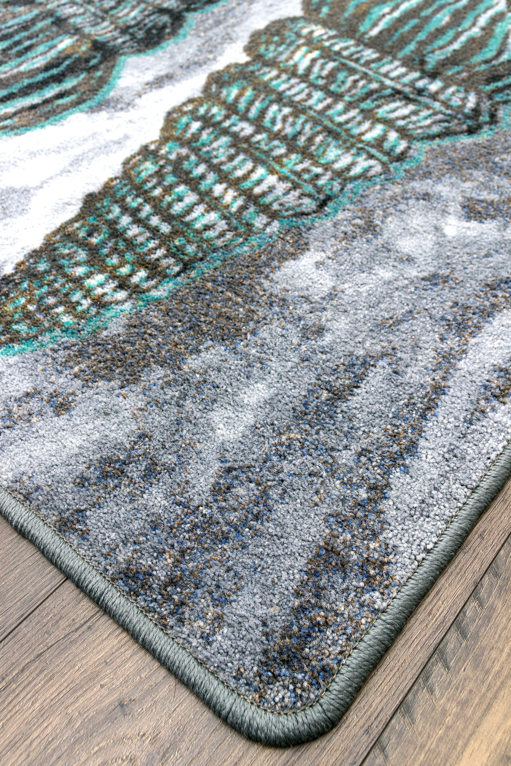 Sally Sold, Gray, 8'x11', 8x11 - Beach Style - Area Rugs - by American ...