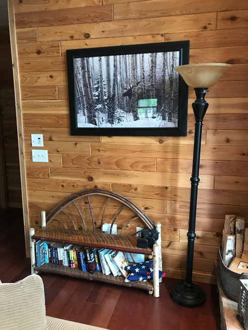 Help with storage and decor for cabin.