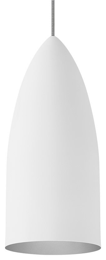 Tech Lighting Signal 1-Light LED Pendant, White/Platinum, 700TDSIGWL ...