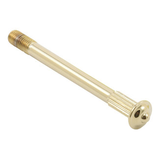 Lever Handle Spindle, Brilliance Polished Brass - Bath Products - by ...
