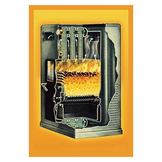 Furnace #4, 20" x 30" - Traditional - Prints And Posters - by ...