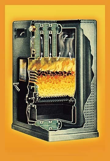 Furnace #4, 20" x 30" - Traditional - Prints And Posters - by ...