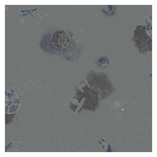 Star Wars: Good Night Galaxy Wallpaper - Contemporary - Wallpaper - by ...