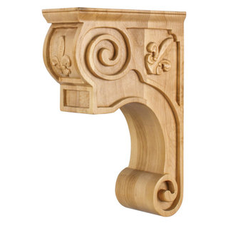 Hardware Resources CORT-F Corbel, Natural Maple - Traditional - Corbels ...