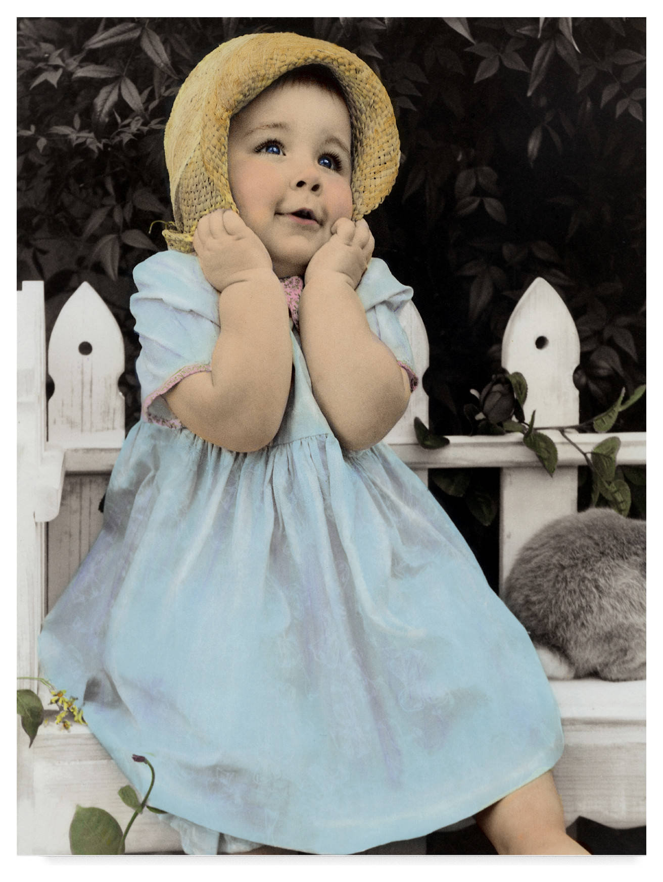 Sharon Forbes 'Sarah Bernhardt' Canvas Art, 24"x18" - Contemporary ...