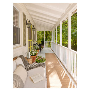 Hudson Cottage - Traditional - Porch - New York - by Garrison Foundry ...