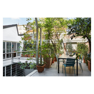 Cescolina² - Contemporaneo - Terrazza - Milano - di NOMADE ARCHITETTURA ...