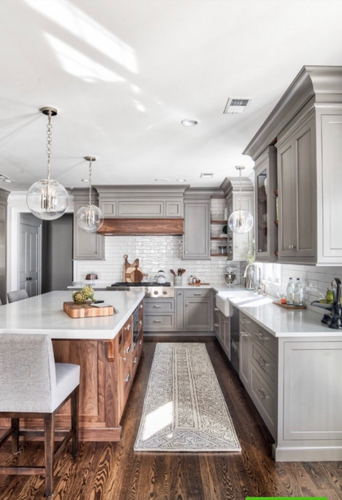 Harsh light with glass shade pendants?