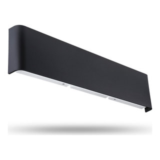 LEONLITE 16 Inch 14W Indoor Up and Down LED Wall Sconce - Modern ...