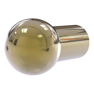 Allied Brass 3/4"Cabinet Knob - Transitional - Cabinet And Drawer Knobs ...