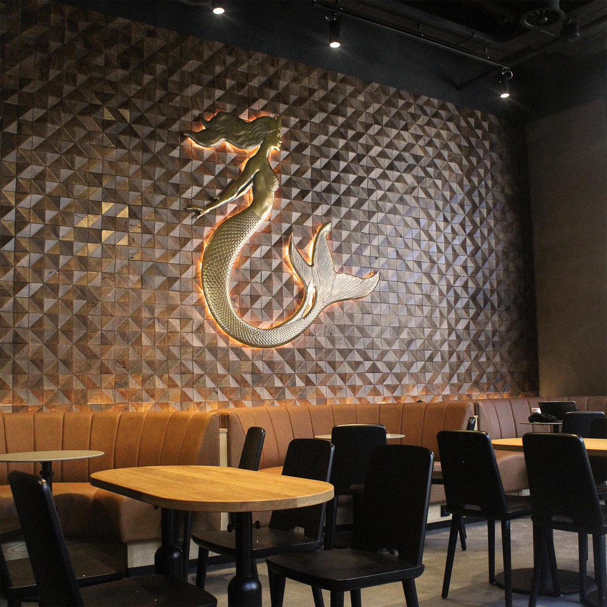 Waves Reclaimed Wood Tiles Wonderwall Studios - 10.33 Sq.ft. Per Box ...