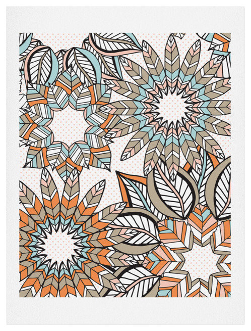 Deny Designs Jenean Morrison Wish List Art Print, 11x14 (Printed area ...